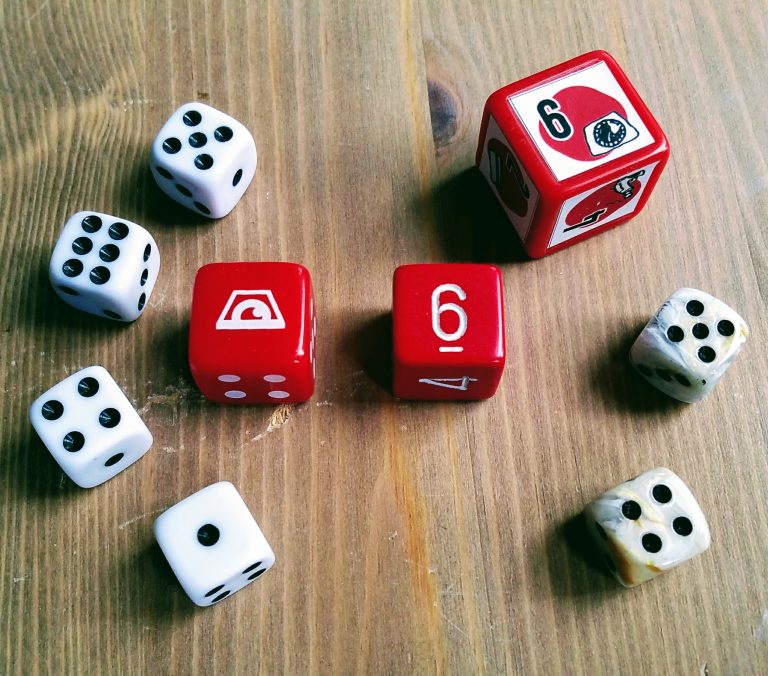 New PARANOIA: The Dice – Omega Complex